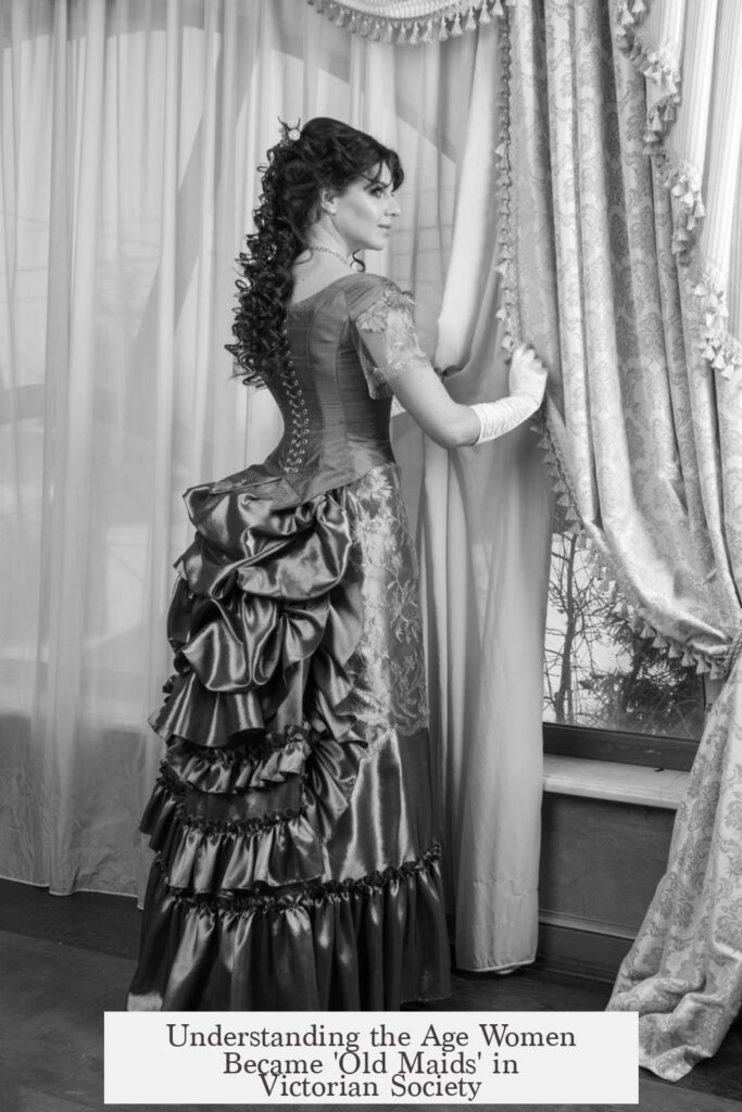 Understanding the Age Women Became ‘Old Maids’ in Victorian Society ...