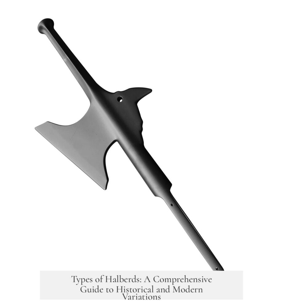 Types of Halberds: A Comprehensive Guide to Historical and Modern ...