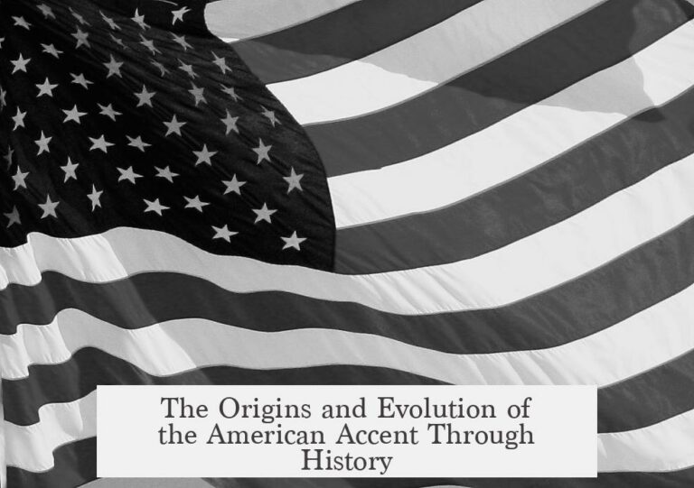 The Origins and Evolution of the American Accent Through History ...
