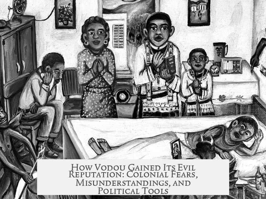How Vodou Gained Its Evil Reputation: Colonial Fears, Misunderstandings ...
