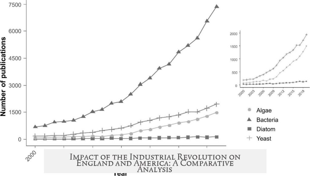 Impact of the Industrial Revolution on England and America: A ...