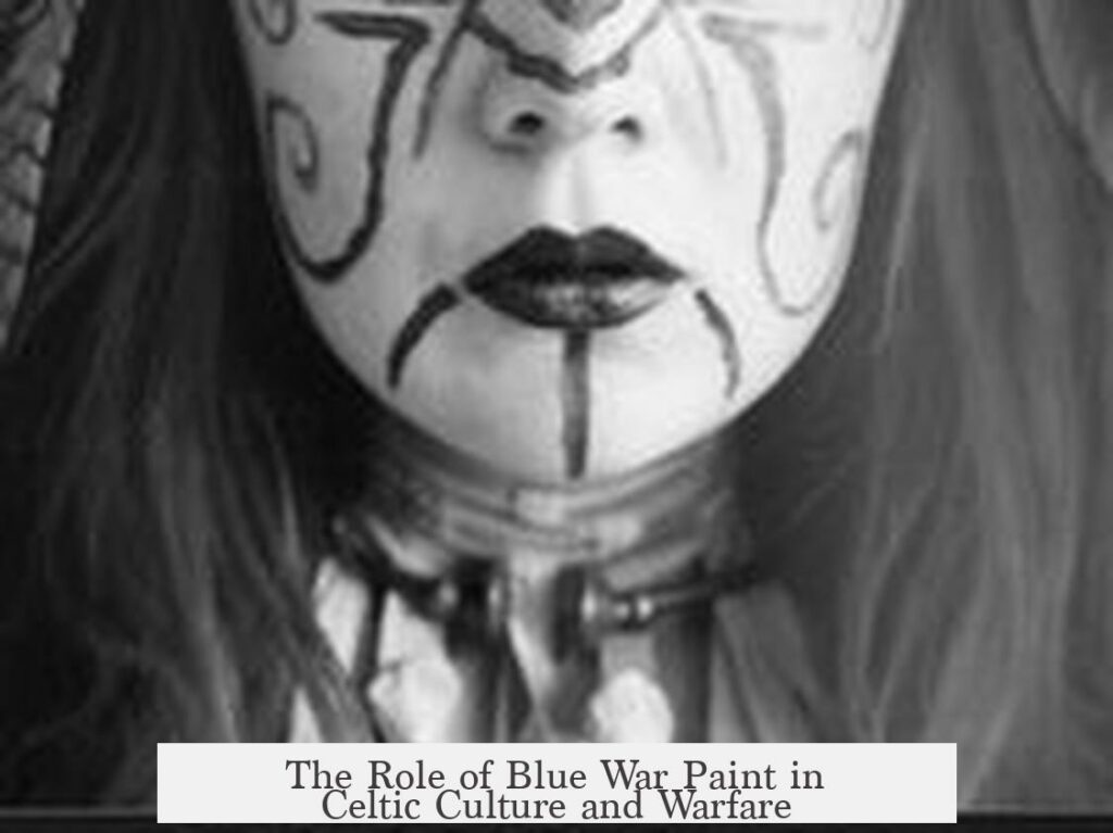 The Role of Blue War Paint in Celtic Culture and Warfare – Vintage ...