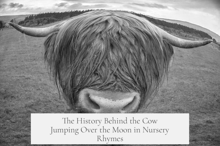 The History Behind the Cow Jumping Over the Moon in Nursery Rhymes ...