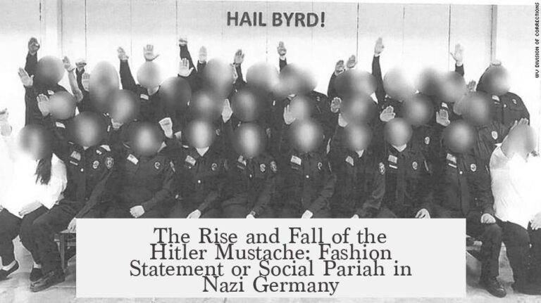 The Rise and Fall of the Hitler Mustache: Fashion Statement or Social ...