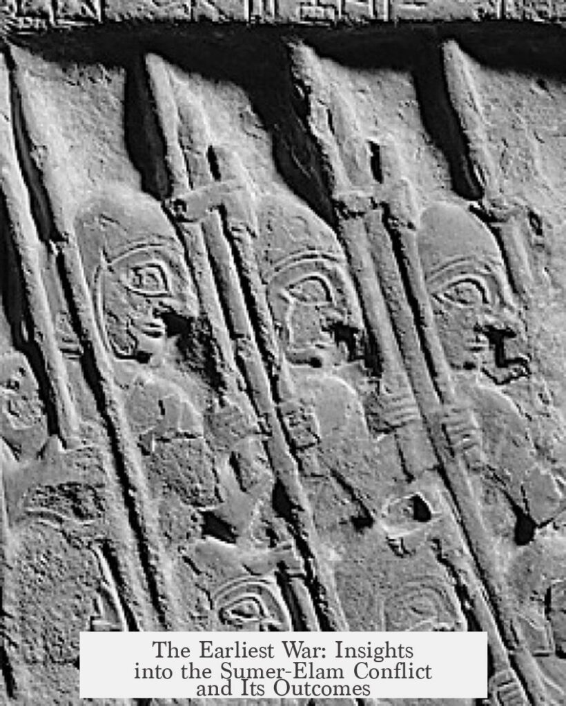 The Earliest War: Insights into the Sumer-Elam Conflict and Its ...