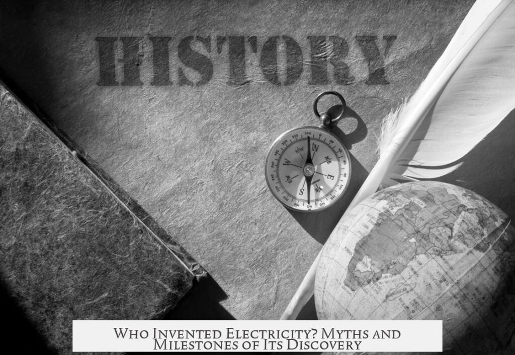 Who Invented Electricity? Myths and Milestones of Its Discovery ...