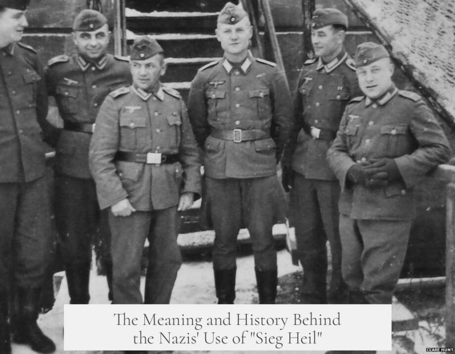 The Meaning and History Behind the Nazis’ Use of “Sieg Heil” – Vintage ...