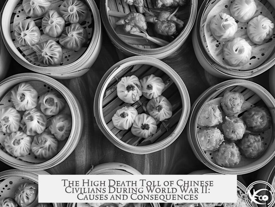 The High Death Toll of Chinese Civilians During World War II: Causes ...
