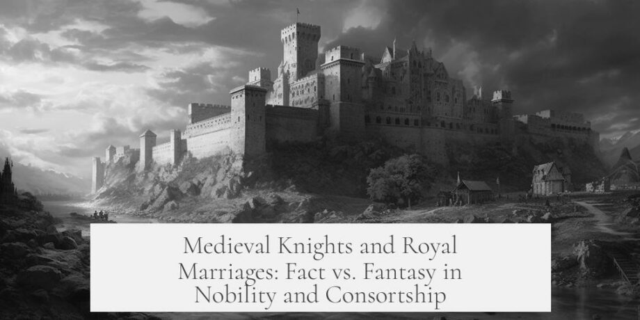 Medieval Knights and Royal Marriages: Fact vs. Fantasy in Nobility and ...