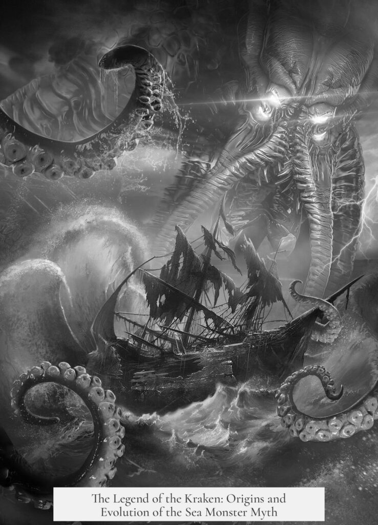 The Legend of the Kraken: Origins and Evolution of the Sea Monster Myth ...