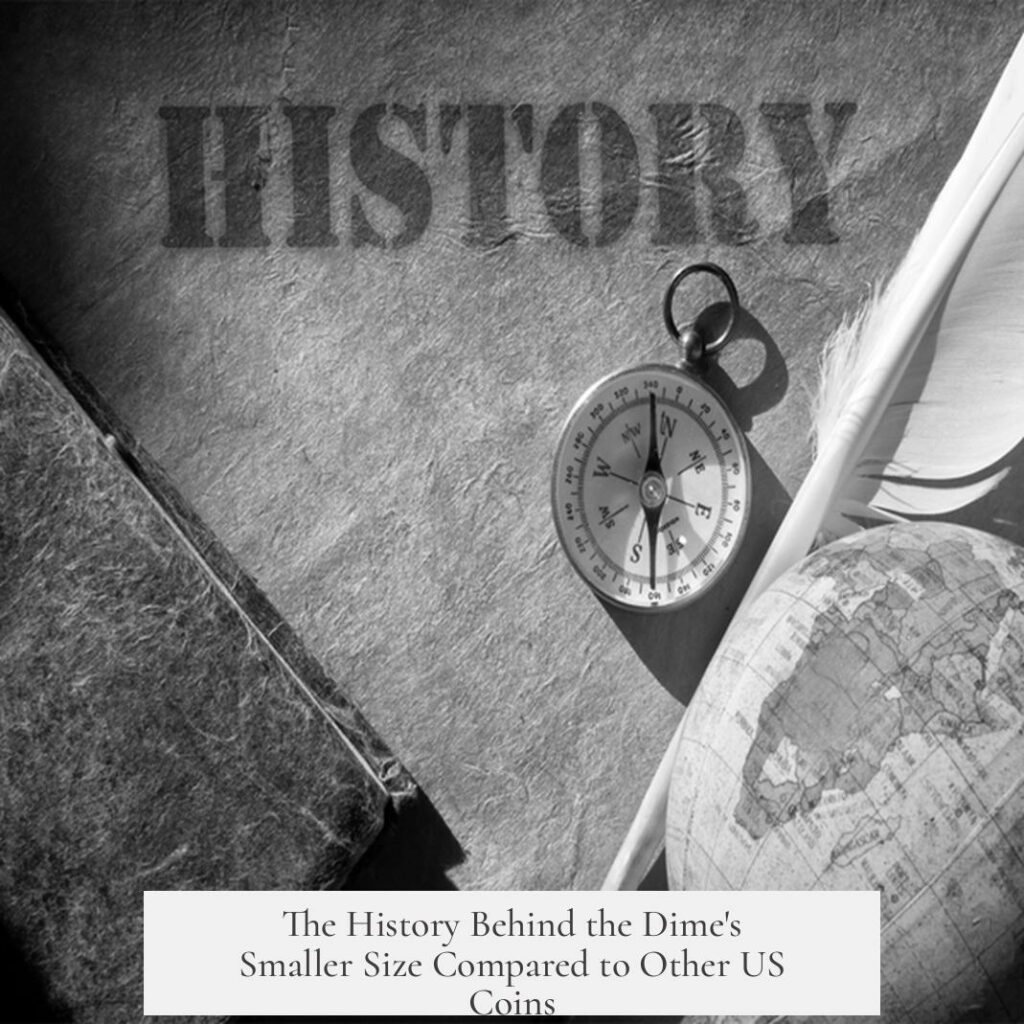 The History Behind the Dime’s Smaller Size Compared to Other US Coins ...